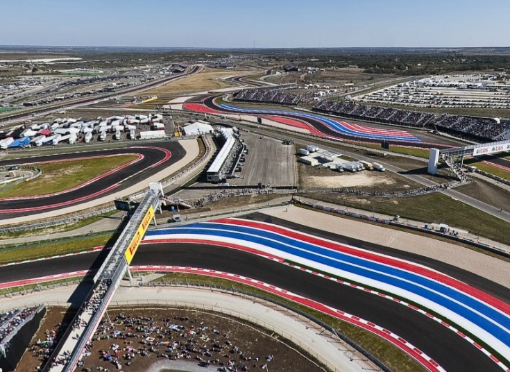 Circuit of The Americas, Austin, Texas