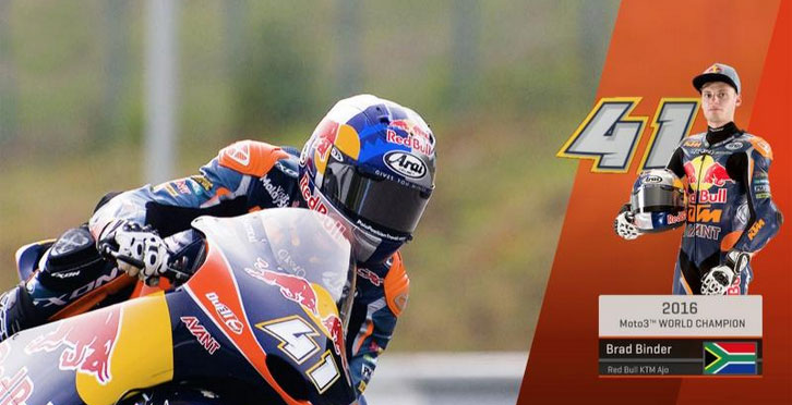Moto3: Ο Navarro νικητής, ο Binder Πρωταθλητής στο Aragon - MotoGP 2016