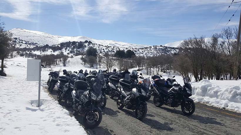 Εκδρομή των Vstrom Greek Riders Ρεθύμνου - Φωτογραφίες - ΜΟΤΟ ΣΥΝΑΝΤΗΣΕΙΣ