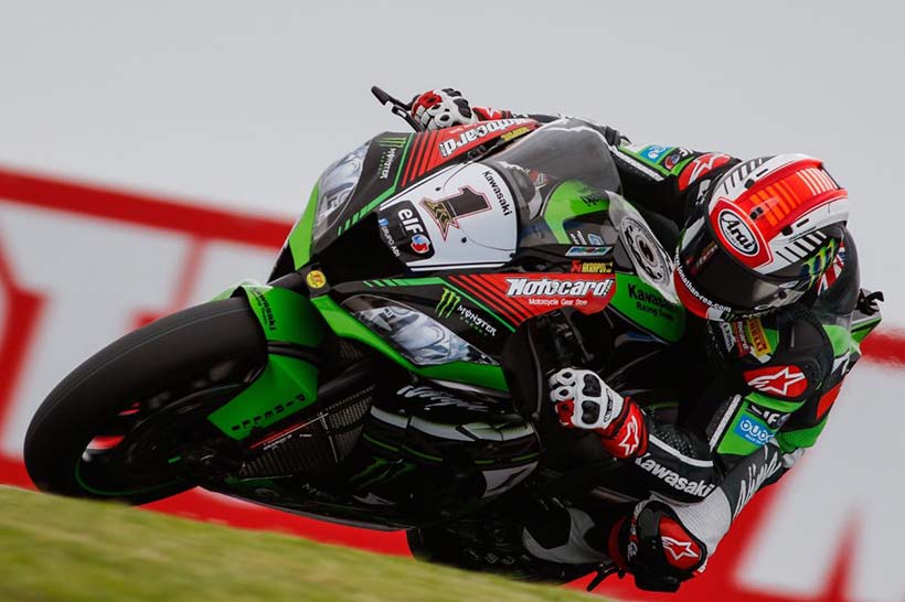 Ο Jonathan Rea κοντά στο να γράψει ιστορία στα SBK με τον τρίτο ...