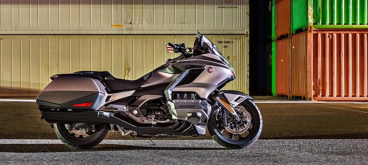 Η Honda Gold Wing έκτης γενιάς είναι εδώ! - VIDEO - Φωτογραφίες - Tokyo ...