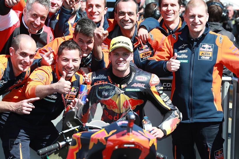 Moto2: Ο Brad Binder κέρδισε τον αγώνα στο Philip Island - MotoGP 2018