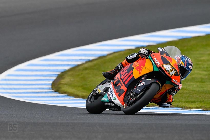 Moto2: Ο Brad Binder κέρδισε τον αγώνα στο Philip Island - MotoGP 2018