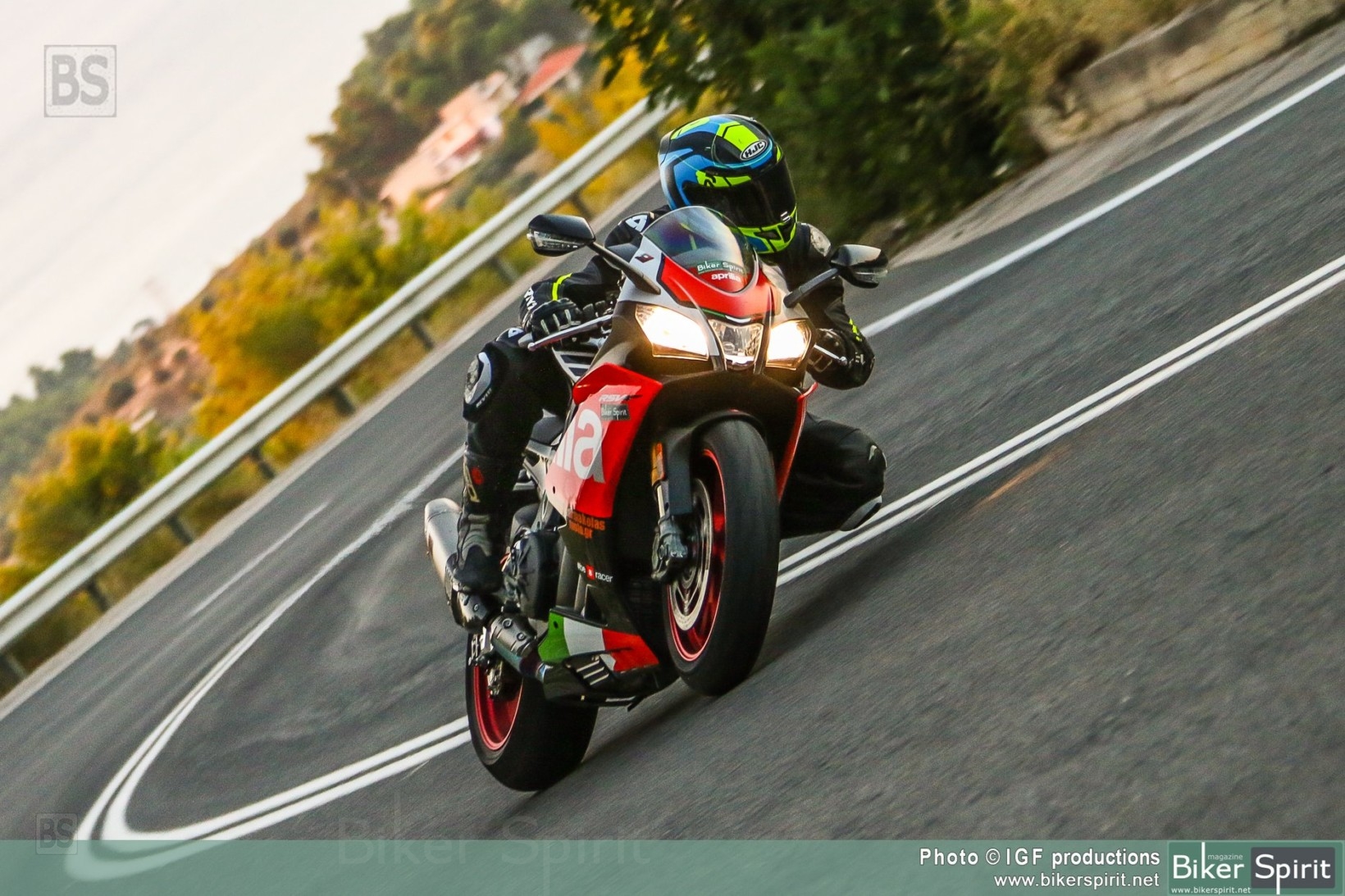 Aprilia RSV4 RF, Test Ride – Review, VIDEO – ΦΩΤΟΓΡΑΦΙΕΣ – BS RIDE ...