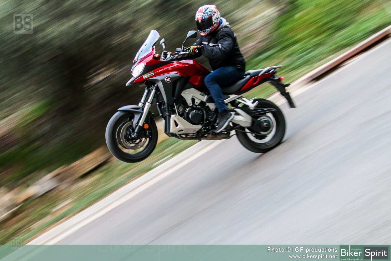 Honda VFR800X Crossrunner, Test Ride – Review - Honda Test