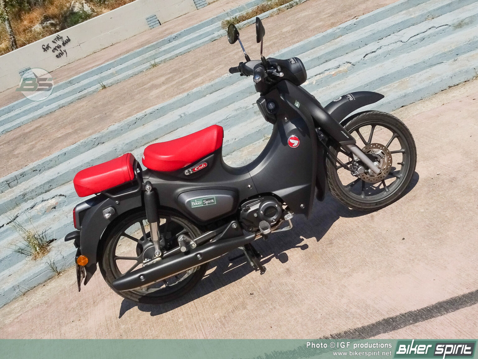 Honda Super Cub 125 - 2022 - EURO5, Test Ride – Review, VIDEO ...