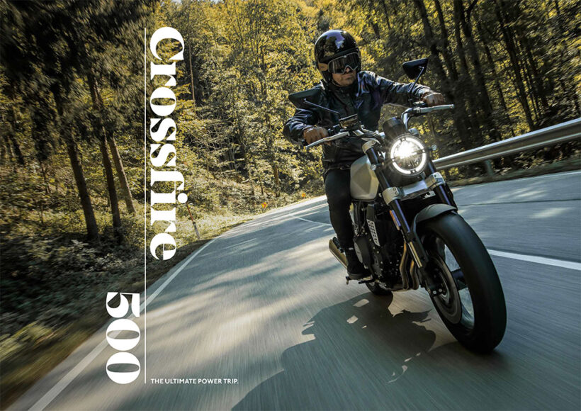 Το Νέο Crossfire 500 XC από την BRIXTON Motorcycles ήρθε στην Ελλάδα ...