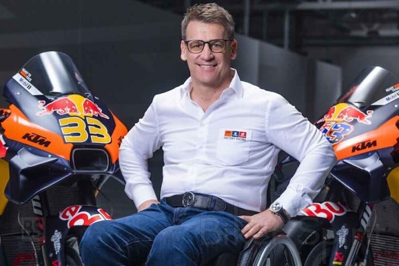 Pit Beirer (KTM): “Η αεροδυναμική πρέπει να μειωθεί πριν από το 2027 ...