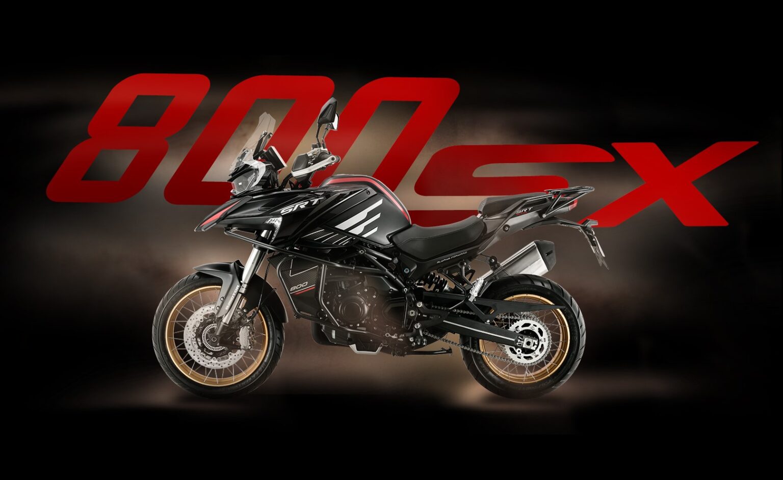 Νέο QJMOTOR SRT 800SX - Παρουσίαση - Φωτογραφίες - Δείτε την τιμή της ...