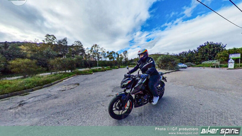 Bajaj Pulsar N 250 – Test Ride – Review – VIDEO – ΦΩΤΟΓΡΑΦΙΕΣ - Bajaj Test
