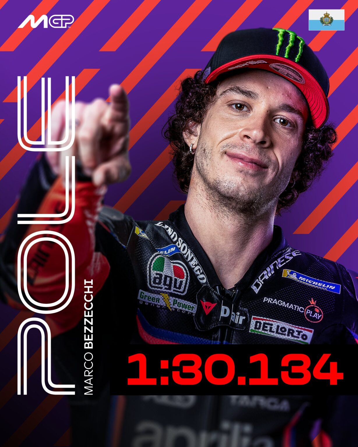 O Bezzecchi πήρε την Pole Position στο Misano – Alex Marquez και ...